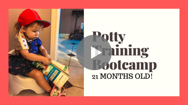Potty Training Bootcamp - Lil Mama Bear Blog