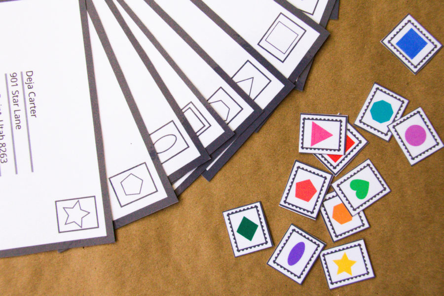 Post Office Preschool Learning Unit – Lil Mama Bear Blog