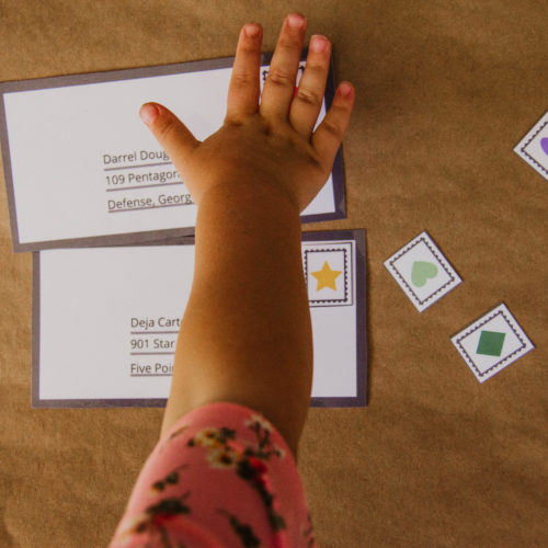 Post Office Preschool Learning Unit – Lil Mama Bear Blog