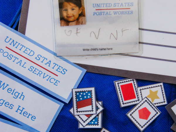 Post Office Preschool Unit - Lil Mama Bear Blog