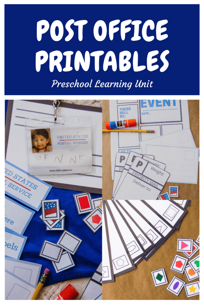 Post Office Preschool Unit – Lil Mama Bear Blog