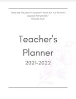 Teacher’s 2021-2022 Binder Cover – Lil Mama Bear Blog