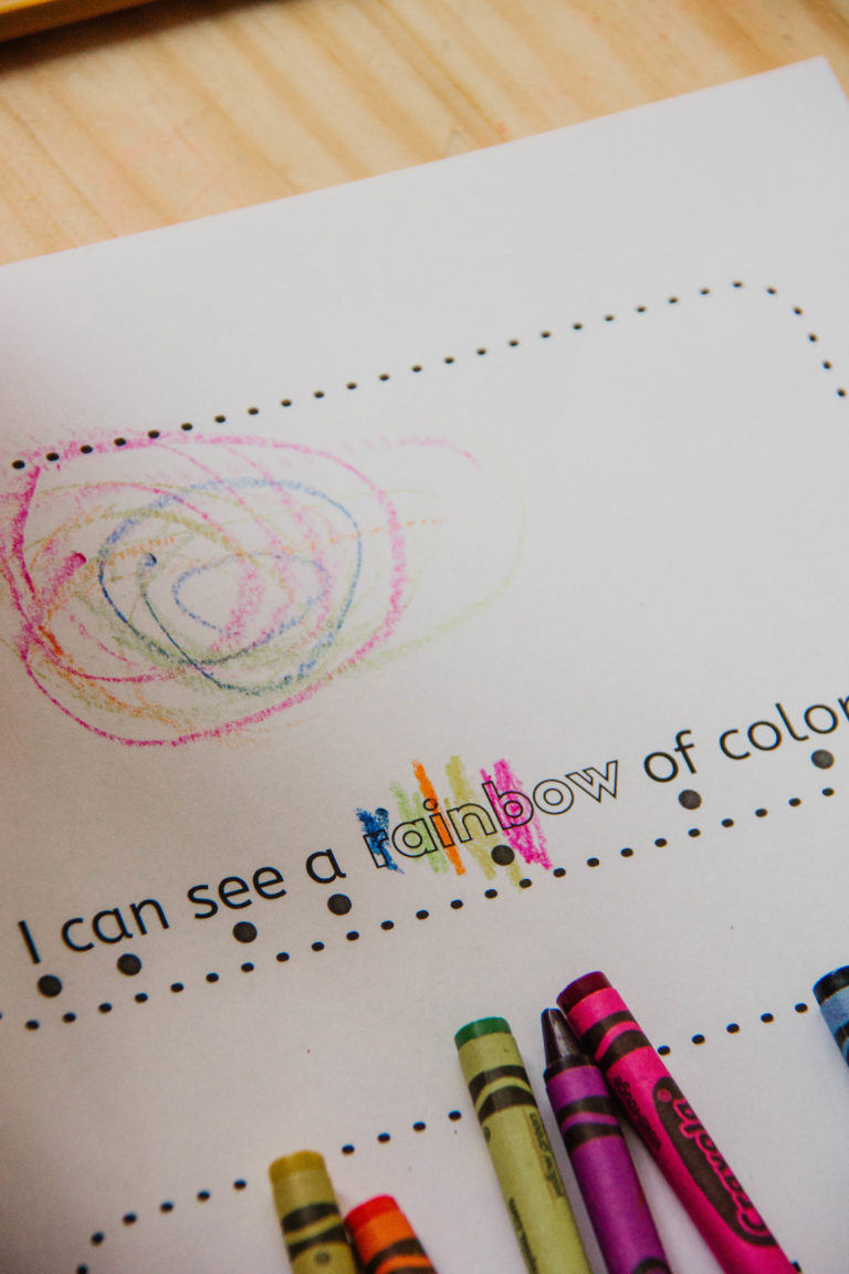 Sight Word Books: “I Can See” Book A | Beginner Sight Words for ...