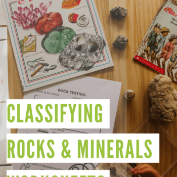 Rock Testing Worksheet | Classifying Rocks and Minerals – Lil Mama Bear ...