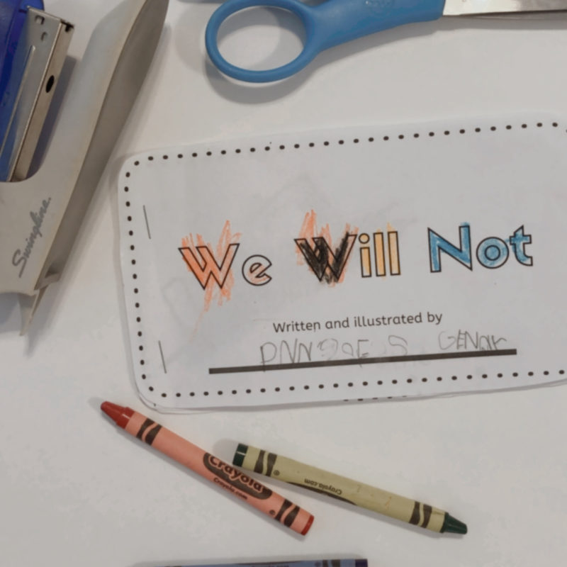 Sight Word Books: “We Will Not” Book G | Beginner Sight Words for ...