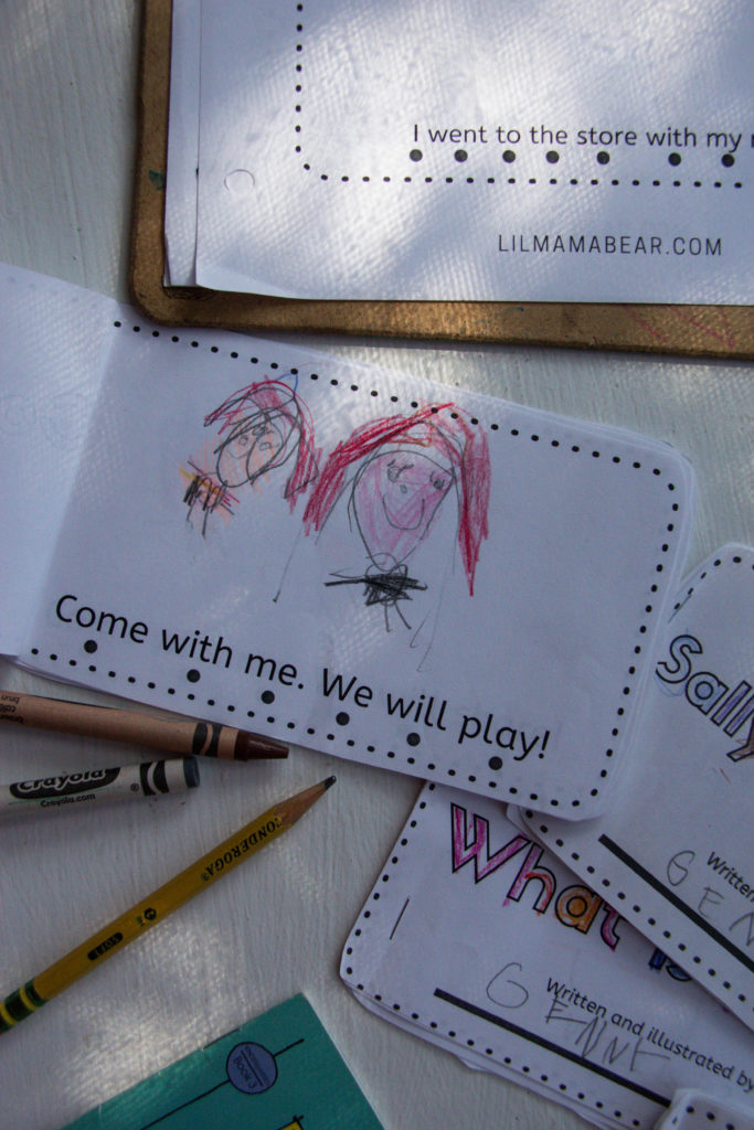 Sight Word Books: “Come With Me” Book I | Beginner Sight Words for ...