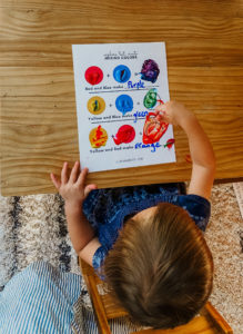 Learn the Colors of the Rainbow Packet | Preschool Printable | My First ...