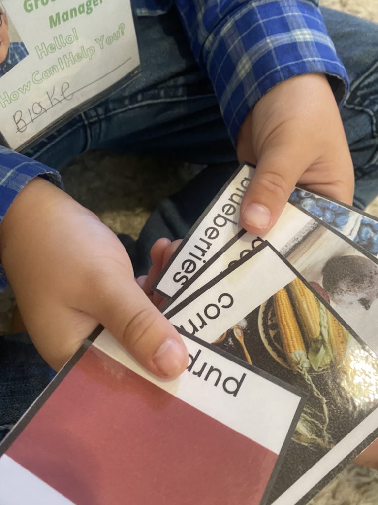 Grocery Store Preschool Learning Unit – Lil Mama Bear Blog