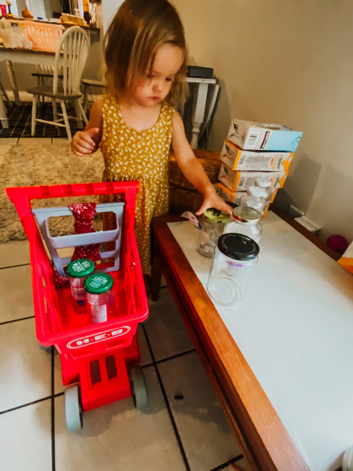 Grocery Store Preschool Learning Unit – Lil Mama Bear Blog