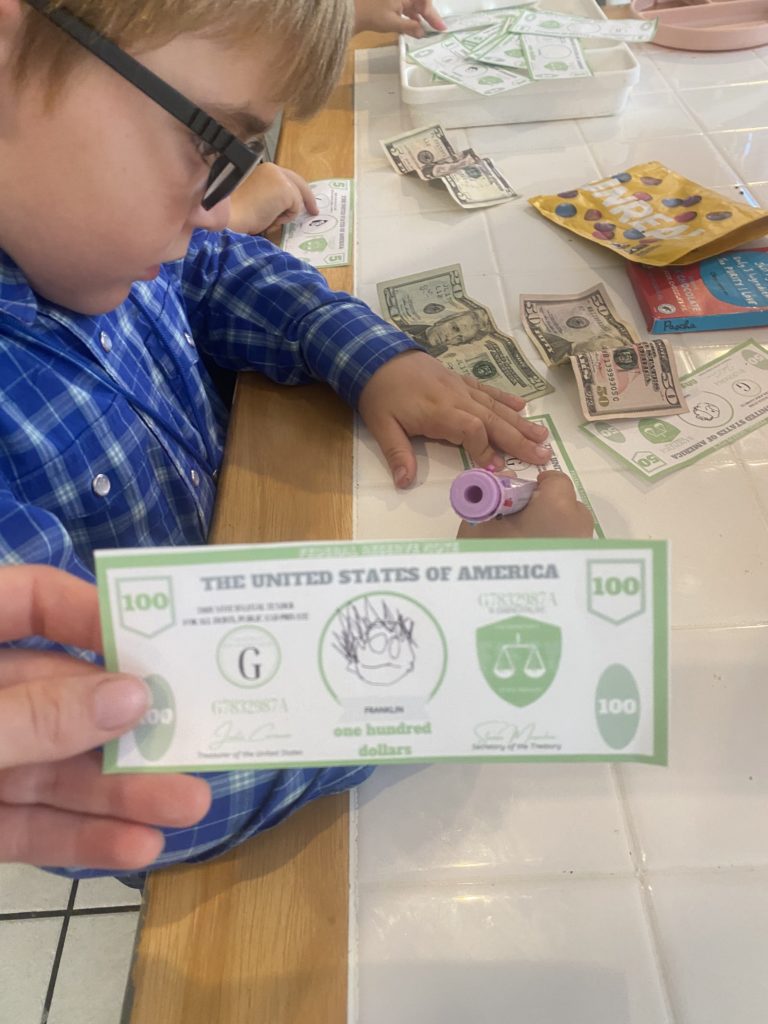 Grocery Store Preschool Learning Unit – Lil Mama Bear Blog