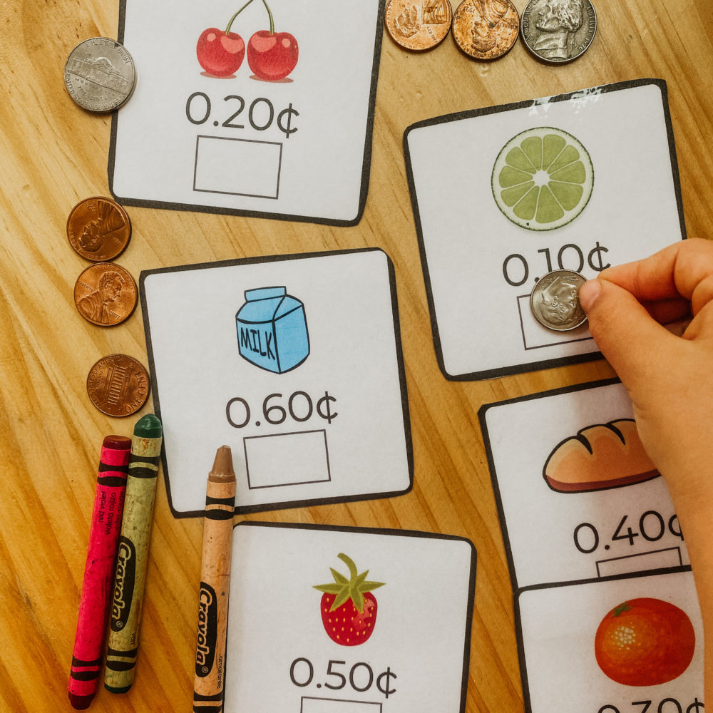 Grocery Store Preschool Learning Unit – Lil Mama Bear Blog