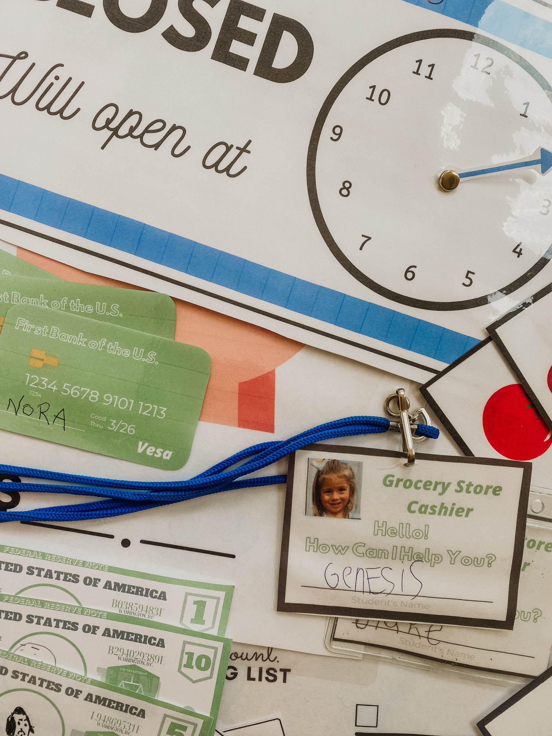Grocery Store Preschool Learning Unit – Lil Mama Bear Blog