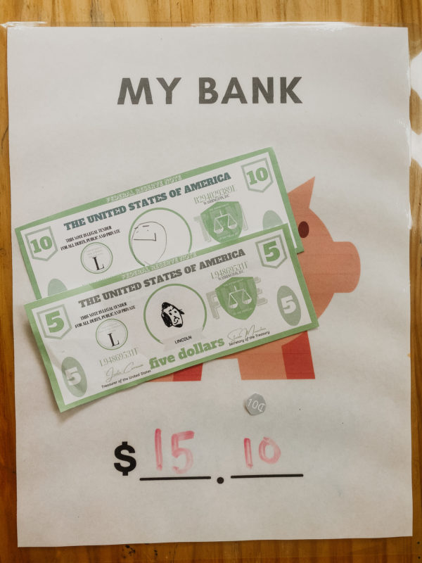 Grocery Store Preschool Learning Unit – Lil Mama Bear Blog