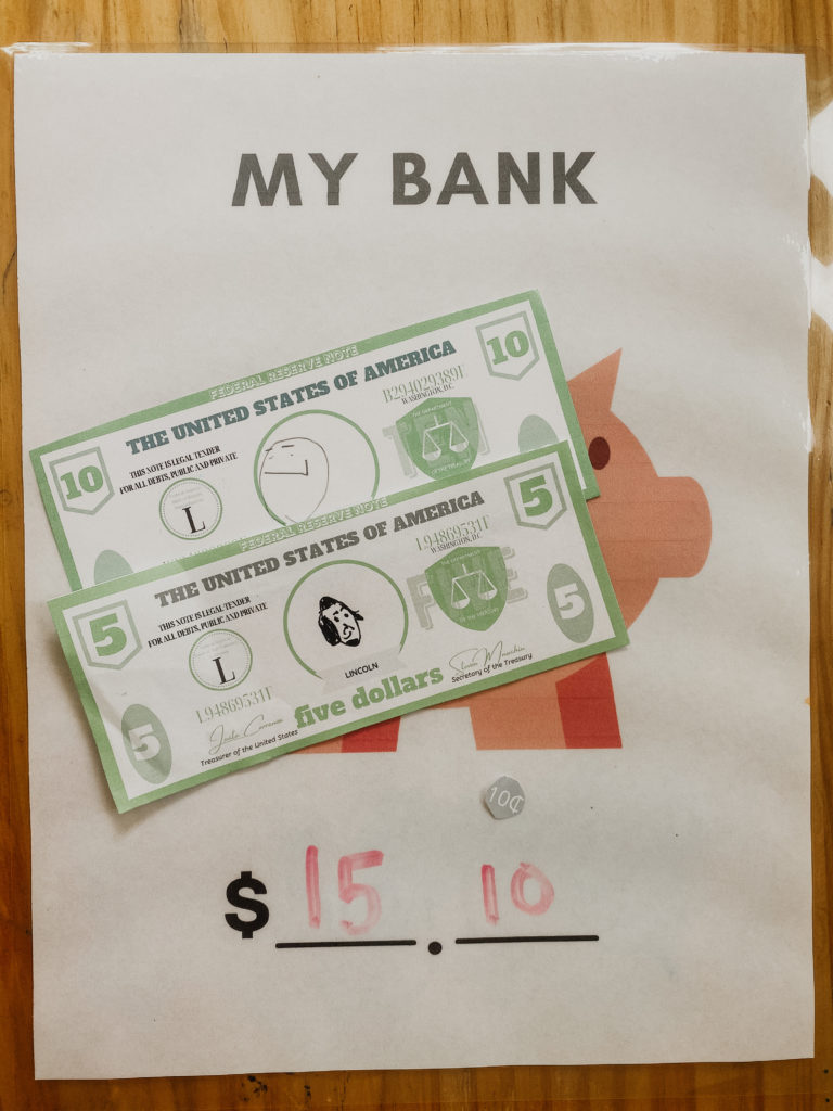 Grocery Store Preschool Learning Unit – Lil Mama Bear Blog